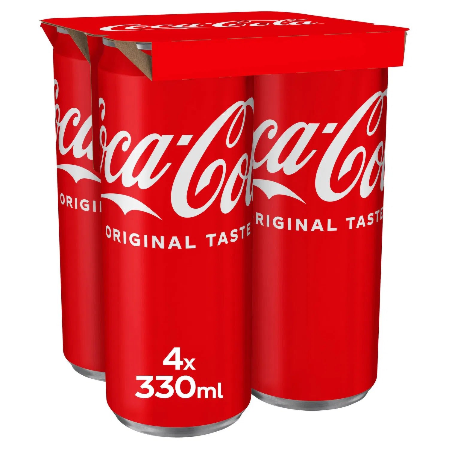 6 x Coca-Cola Zero Sugar 4 X 330Ml – The Stock Outlet