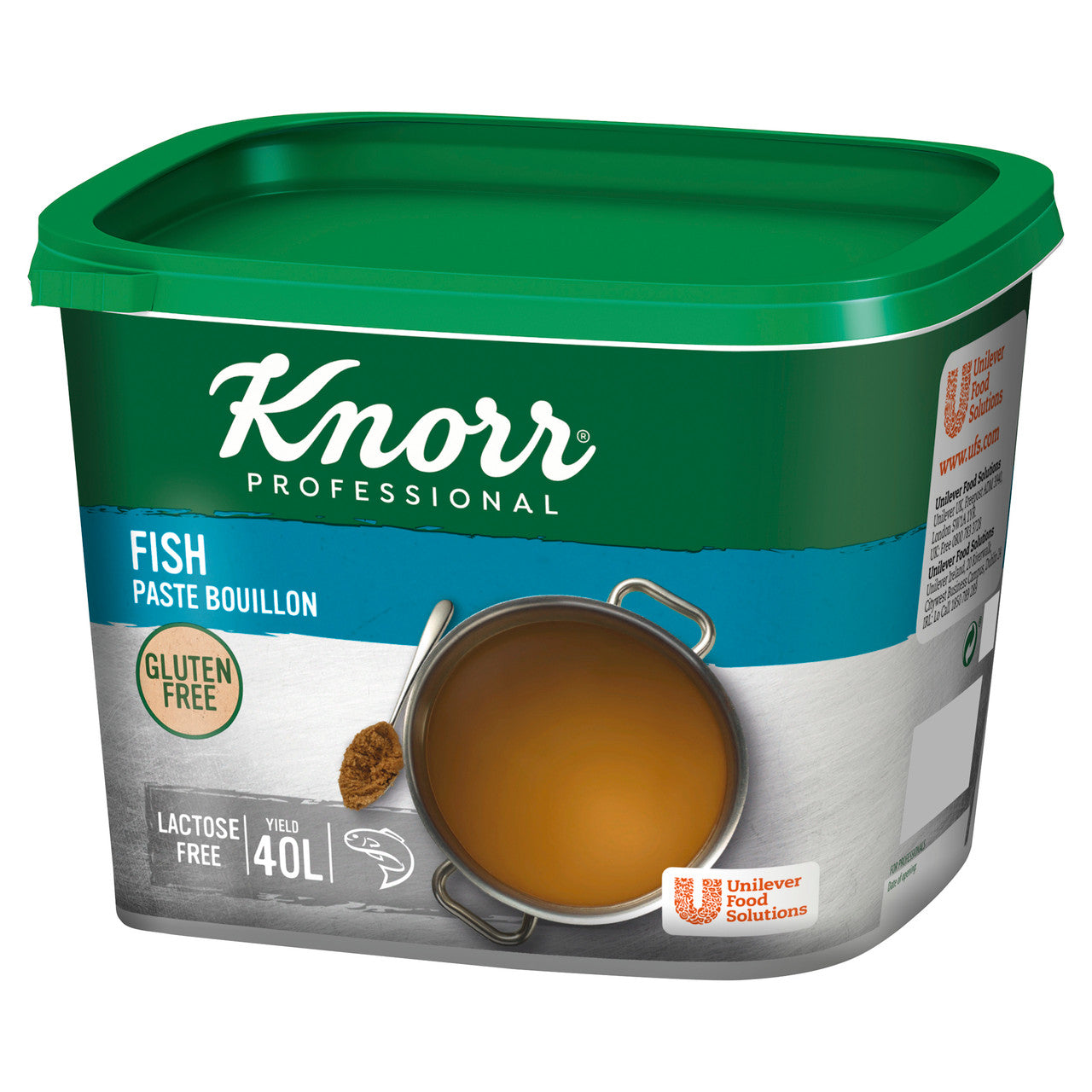 Knorr Professional Fish Paste Bouillon 880G – The Stock Outlet