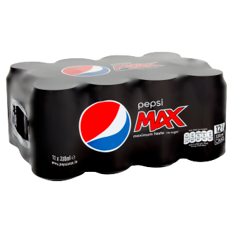 24 x Pepsi Max Cans (330ML) – The Stock Outlet