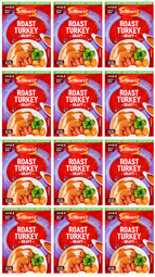 12 X Schwartz Roast Turkey Gravy Sachet SACHET – The Stock Outlet