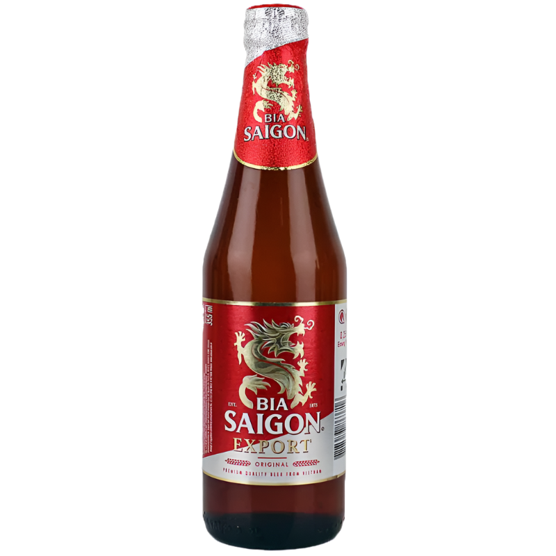 BIA SAIGON Export Premium 330ml 4.8% Alc – The Stock Outlet